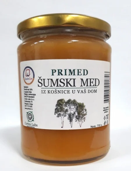 PRIMED ŠUMSKI MED 700g