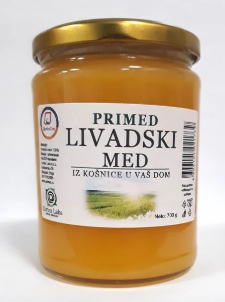 PRIMED Livadski med 700g