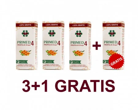 PRIMED 4 PROPOLIS 3+1 GRATIS