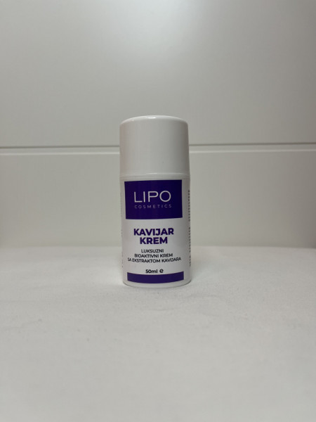 LIPO Kavijar krem 50ml