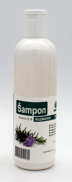 BIOSS Šampon za kosu sa ruzmarinom 3 u 1