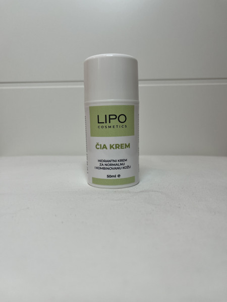 LIPO Čia krem 50ml