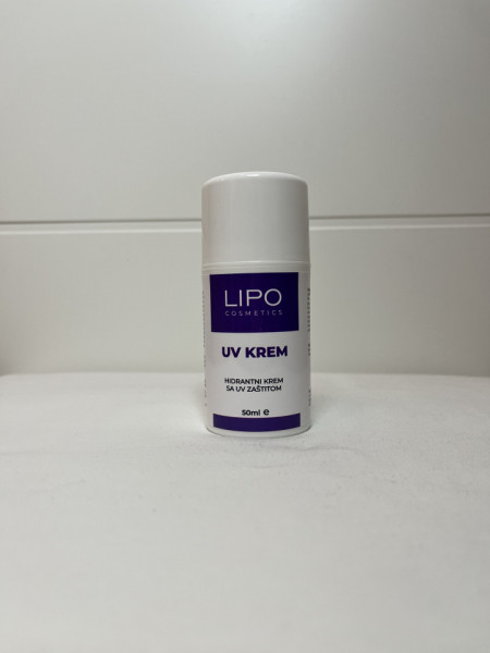 LIPO UV hidrantni krem sa UV zaštitom 50ml