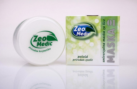 Univerzalna maska za lice sa zeolitom 50ml