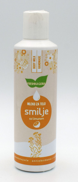 FRESHKA GORA MLEKO ZA TELO SMILJE SA LIMUNOM