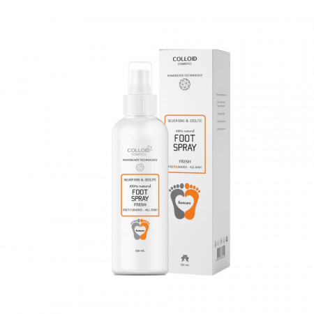 Colloid- puder za stopala-foot spray fresh