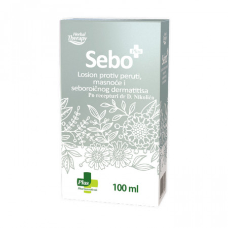 Sebo Plus - Losion protiv peruti, masnoće i seboroičnog dermatitisa 100m