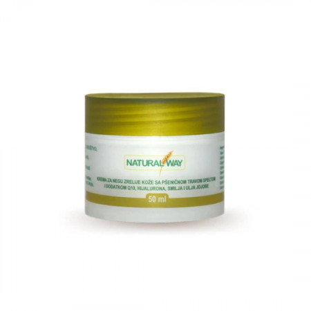 Natural Way Krema od spelte protiv bora