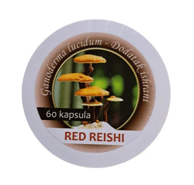 Reishi kapsule 60 kom-Elegance Press