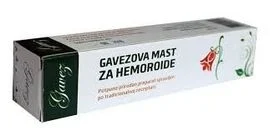 GAVEZOVA MAST ZA HEMOROIDE