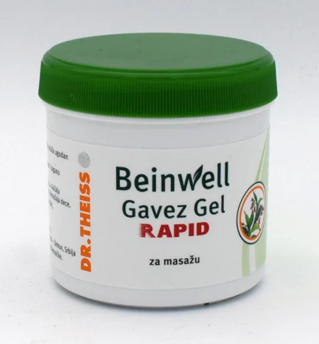 DR. THEISS BEINWELL GAVEZ GEL RAPID 200ML