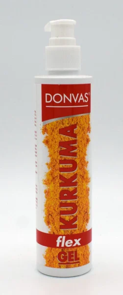 Donvas kurkuma flex gel 200ml