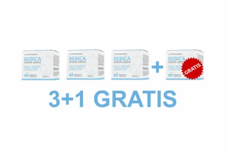 BEBICA ATOPIK KREMA 3+1 GRATIS