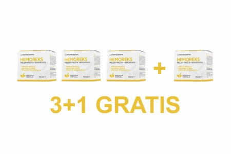 HEMOREKS 50ml 3+1 GRATIS