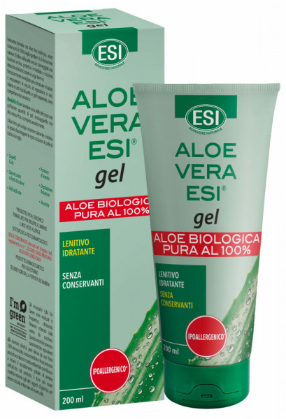 Aloe vera ESI ORGANIC PURE gel 200ml