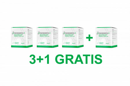 PRIMEDERMA-E 3+1 GRATIS