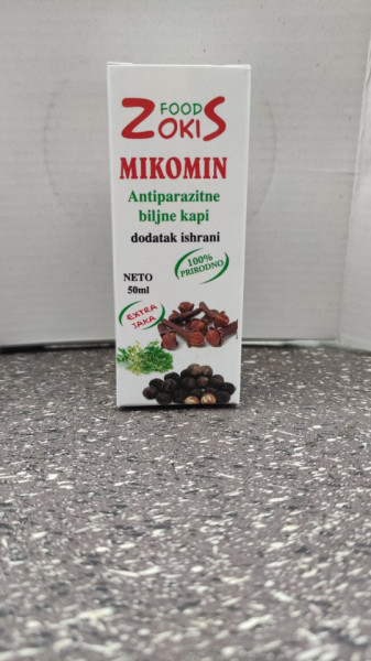 ANTIPARAZITNI PROGRAM -MIKOMIN - Zokis