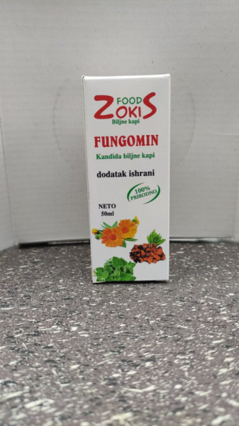 FUNGOMIN KANDIDA BILJNE KAPI - Zokis