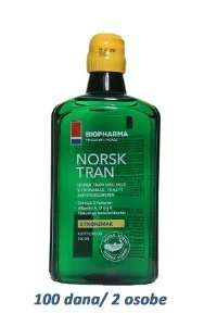 BIOPHARMA Norveško Omega-3 ulje