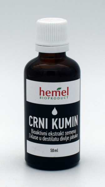 Hemel Ekstrakt crnog kumina 50ml