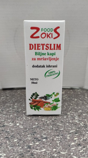 DIET SLIM KAPI ZA MRŠAVLJENJE - Zokis