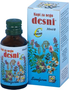 SINEFARM KAPI ZA NEGU DESNI SA VITAMINOM C