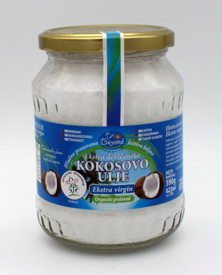 Beyond Kokosovo ulje organsko ekstra devičansko, 590g