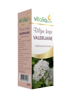 Vitalia Biljne kapi valerijane 30ml