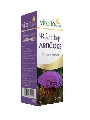 Vitalia Biljne kapi artičoke 30ml