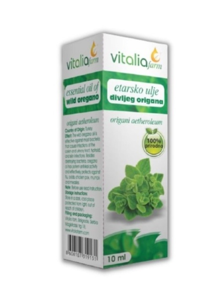 Vitalia Etarsko ulje divljeg origana 10ml