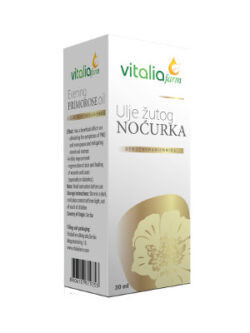 Ulje žutog noćurka 30ml- Vitalia