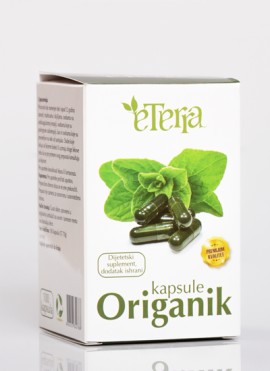 ETERRA ORIGANIK KAPSULE