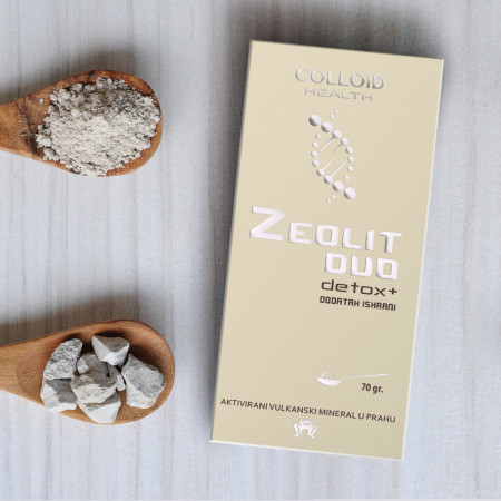 ZEOLIT DUO detox + Colloid