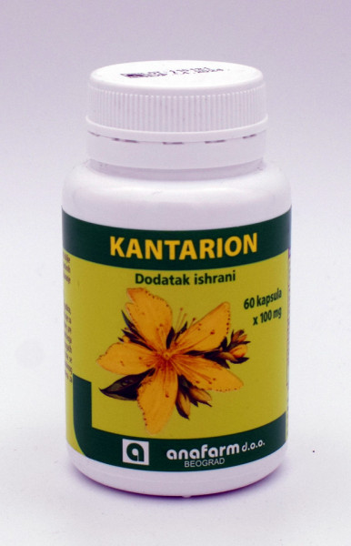 Kantarion - kapsule 60kom- Anafarm