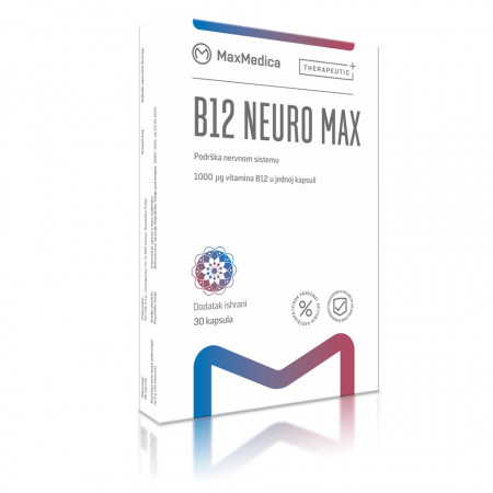 MaxMedica B12 Neuro Max