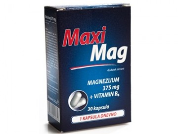 Maxi Mag kapsule 375mg