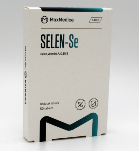 Selen - Se MaxMedica