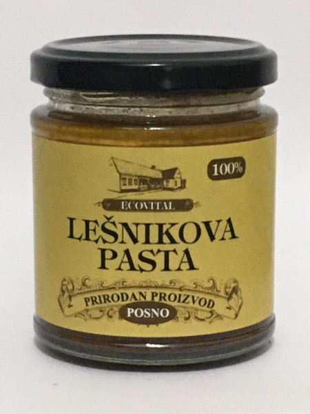 Ecovital Lešnikova pasta 170g