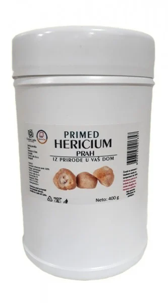 PRIMED Hericium erinaceus prah 400g