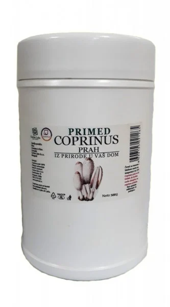 PRIMED COPRINUS COMATUS prah 500g