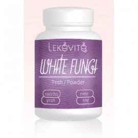 White Fungi gljiva u prahu 50g -Lekovito