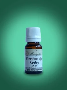 Marigold Eterično ulje kedra 10ml