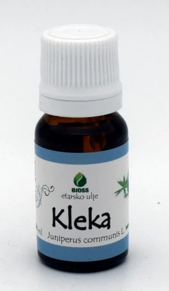 BIOSS Etarsko ulje kleke (Juniperus communis) 10ml