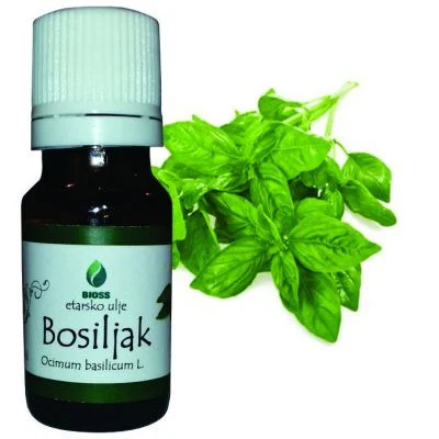 BIOSS Etarsko ulje bosiljka 10ml