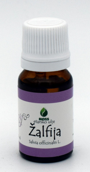 BIOSS Etarsko ulje žalfije (Salvia officinalis) 10ml