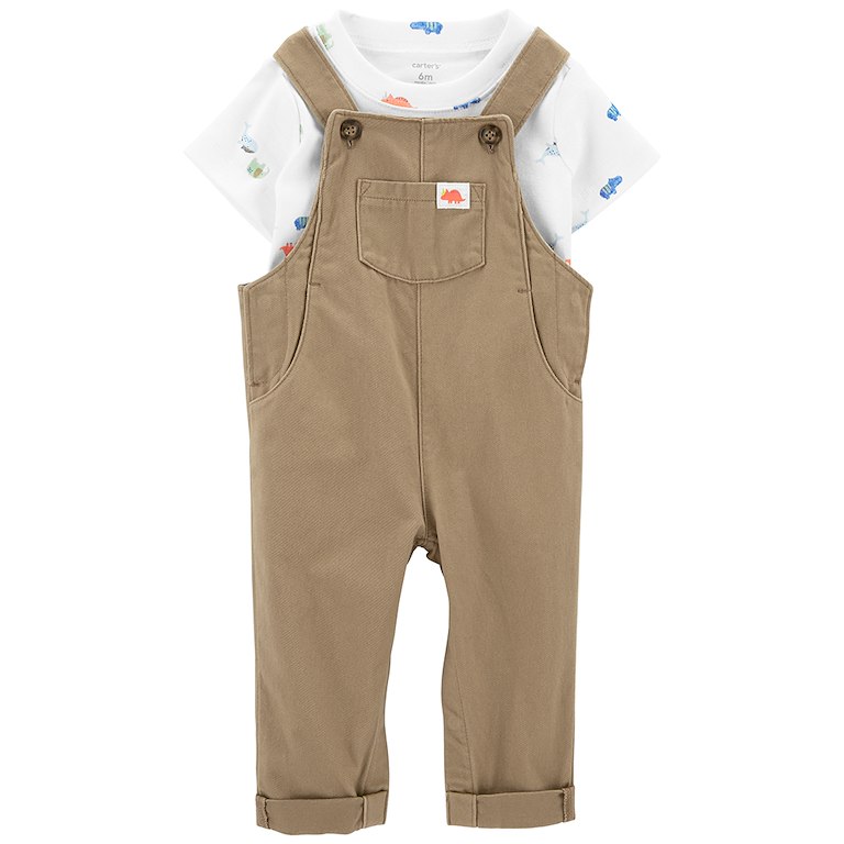 Carter's dvodelni komplet za bebe dečake L231N058810