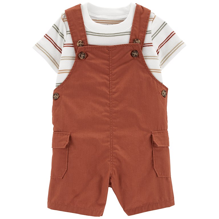 Carter's dvodelni komplet za bebe dečake L231N057710