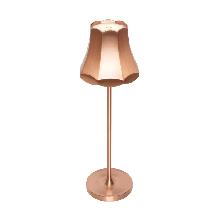 Retro stola lampa bakar punjiva IP44 - Granny