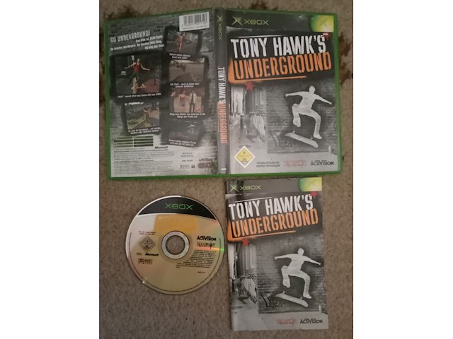 Tony Hawks Underground - Xbox igrica