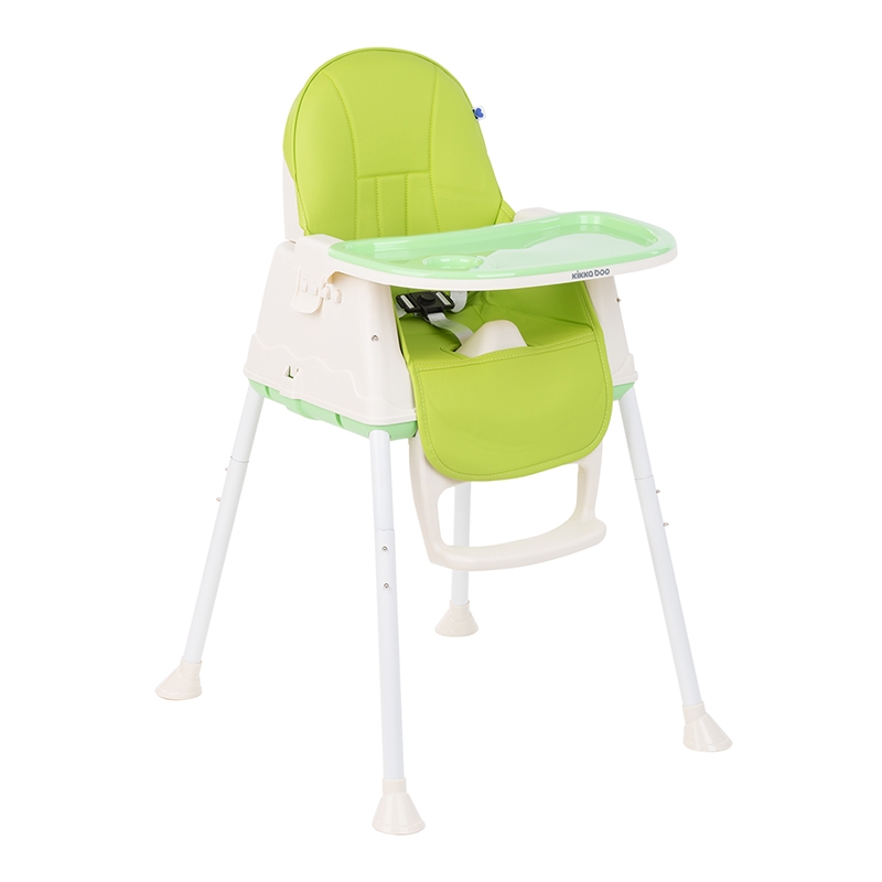 Kikka Boo Creamy 3u1 hranilica/stolica Green